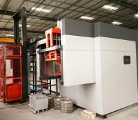 China Three Basket Planet Zinc Flake Coating Machine DSP T350 Operation Control System for sale