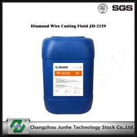 China Colorless Clear Liquid Metal Cutting Fluid Synthetic / Fluid Diamond Wire Cut PH Value 6.0~7.2 for sale