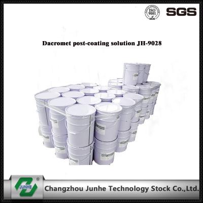 China Silver Mechanical Zinc Flake Coating Geomet Anti Corrosion For Brake Disc for sale