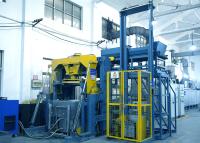 China Large Loading Zinc Flake Coating Machine With Operation Control System for sale