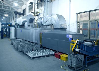 China Low Noise Coating Furnace Heat Treatment Furnace High Effcient 14m*12m*0.3m for sale