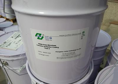 China High Corrosion Resistance Zinc Flake Coating , White Nanometer Alloy Coating for sale