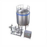 China 1000kg/H Liquid Food ProcessingAseptic Tank For Milk Juice Proessing And Storage for sale