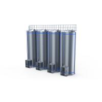 China SS304 Aseptic Tank Dairy Milk Processing Machinery Cooling Storage Tank 1800mm for sale