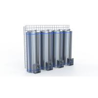 China SS304 Aseptic Tank Dairy Milk Processing Machinery Cooling Storage Tank 1800mm for sale