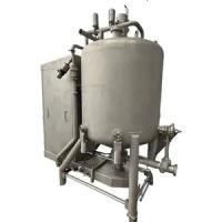 China High Shear Vacuum Homogenizer Mixer Machine for sale