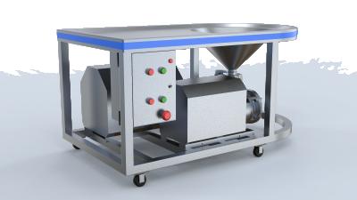 China Emulsifier Inline Powder Liquid Mixer Chemicals Mineral Industrial High Shear Mixer for sale