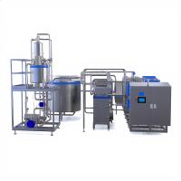 China CIP SIP Pasteurization Machine   Milk Pasteurization Equipment 50Hz for sale