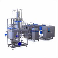 China Industrial Liquid Food Processing Stainless Steel Automatic Milk Pasteurizer Machine for sale