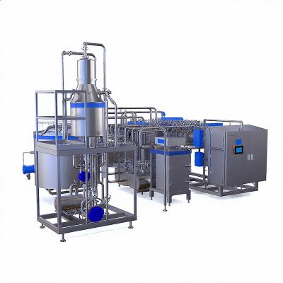 China Industrial Liquid Food Processing Stainless Steel Automatic Milk Pasteurizer Machine for sale