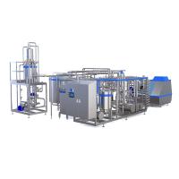 China Industrial Liquid Food Processing Stainless Steel Automatic Milk Pasteurizer Machine for sale