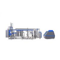 China Industrial Liquid Food Processing Stainless Steel Automatic Milk Pasteurizer Machine for sale