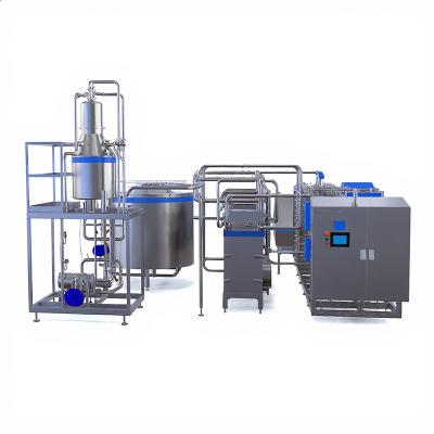 China High Efficiency Pasteurization Machine Automatic Milk Pasteurizer Machine for sale