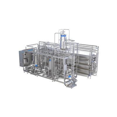 China Automatic Uht Ultra-High Temperature Sterilization Machine for sale