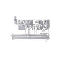 China Automatic Uht Ultra-High Temperature Sterilization Machine for sale