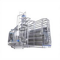 China Automatic Uht Ultra-High Temperature Sterilization Machine for sale