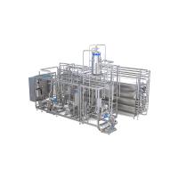 China Large UHT Sterilizer 20000kg/H Heat Sterilization Continuous Sterilizer for sale