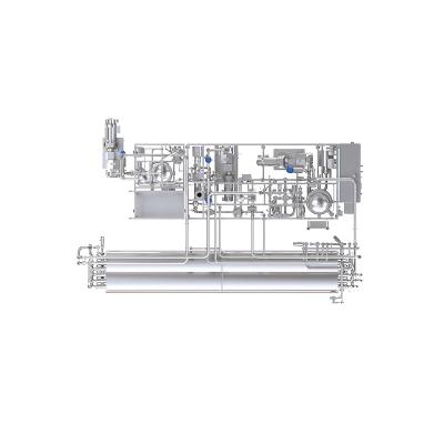 China Uht Automatic Ultra-High Temperature Instant Sterilizer for Milk for sale