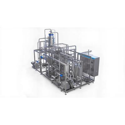 China Ultra High Temperature Instant Sterilization Machine for Beverage for sale