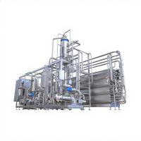 China Ultra High Temperature Instant Sterilization Machine for Beverage for sale
