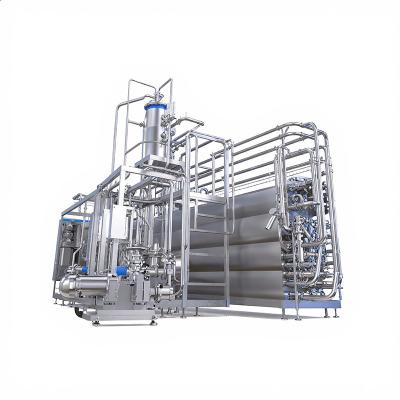 China Automatic UHT Sterilizer Large Scale Sterilization Equipment SS316L for sale