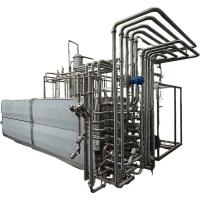 China Automatic UHT Sterilizer Large Scale Sterilization Equipment SS316L for sale