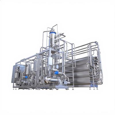China Three Phase  Milk Sterilizer Machine  SS316L  Instant Sterilizer Machine for sale
