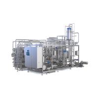 China Three Phase  Milk Sterilizer Machine  SS316L  Instant Sterilizer Machine for sale