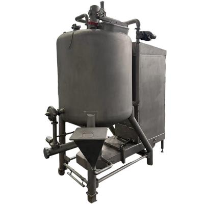 China Automatic Vacuum Emulsifying Machine SS304 Dispersion Vacuum Emulsifier Homogenizer for sale