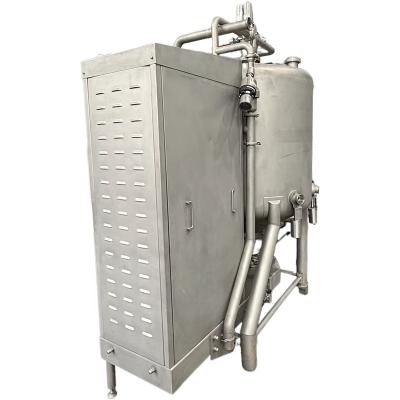 China Automatic High Shear Vacuum Emulsifying Mixer for Dairy for sale