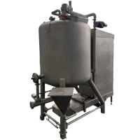 China Automatic High Shear Vacuum Emulsifying Mixer for Dairy for sale