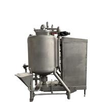 China Automatic High Shear Vacuum Emulsifying Mixer for Dairy for sale
