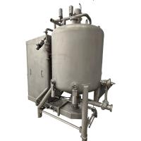 China Automatic High Shear Vacuum Emulsifying Mixer for Dairy for sale