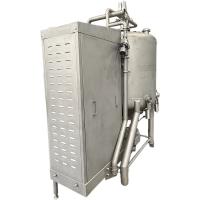 China Lab High Shear Vacuum Homogenizer Mixer Machine for sale
