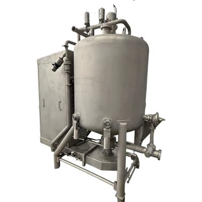 China Horizontal High Shear Mixer Customized Ce Vacuum Homogenizer Mixer for sale