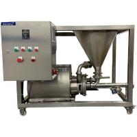 China Self Priming High Shear Mixer High Speed Chemicals Inline Homogenizer Mixer for sale