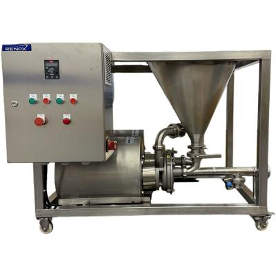 China Automatic Inline Powder Liquid Mixer Self Priming High Shear Mixer 500000L for sale