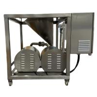 China Automatic Inline Powder Liquid Mixer Self Priming High Shear Mixer 500000L for sale