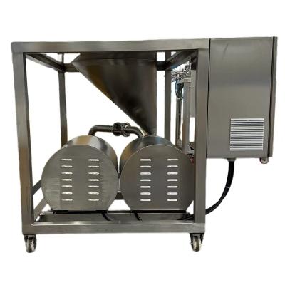 China Food Industries High Shear Mixer Mirror Polishing High Shear Mixer Machine for sale