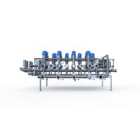 China Customized Stainless Steel Valve Cluster for Food Beverage for sale