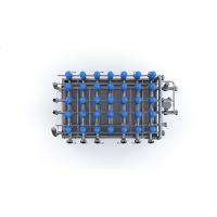China Customized Stainless Steel Valve Cluster for Beverage Processing Line for sale