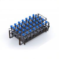 China Customized Stainless Steel Valve Cluster for Beverage Processing Line for sale