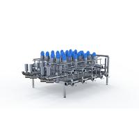China Customized Stainless Steel Valve Cluster for Beverage Processing Line for sale