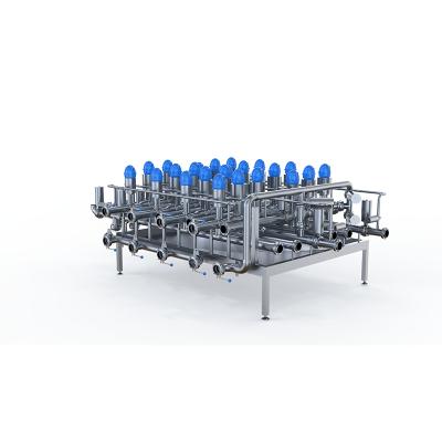 China DN25 ‑ DN100  Stainless Steel Valve Cluster For Dairy Industries for sale