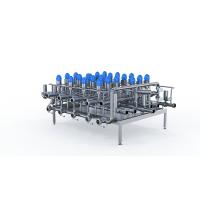 China Customized Automatic Valve Cluster Food Beverage Liquid Processing Equipment for sale