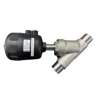 China Stainless Steel Pneumatic Angle Seat Valve for sale
