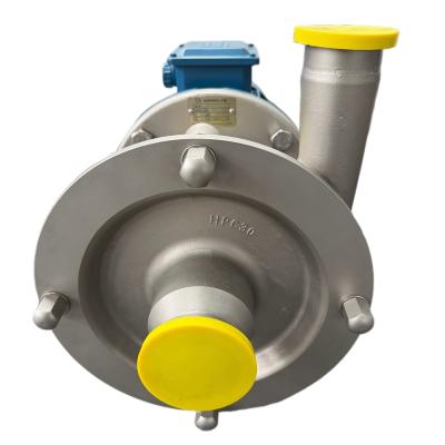 China Hydraulic Heating Cooling Module Alloy  SS316L High Shear Mixer Pump for sale