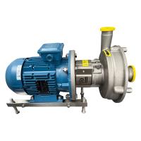 China Horizontal  Heating Cooling Module Anti Rust River Water Mixing Shear Pump for sale