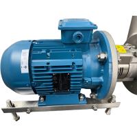 China High Flow Heating Cooling Module SS316L Stainless Steel  Mixing Shear Pump for sale