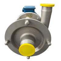 China High Flow Heating Cooling Module SS316L Stainless Steel  Mixing Shear Pump for sale